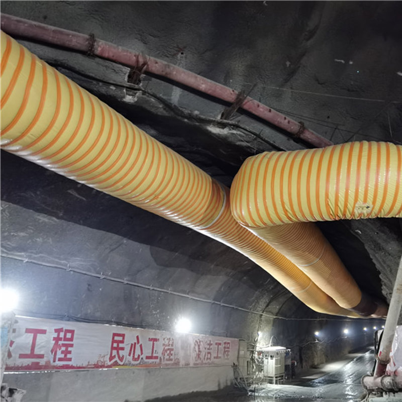 Newly Arrival Tunnel Air Duct - JULI® Spiral Ventilation Ducting ...